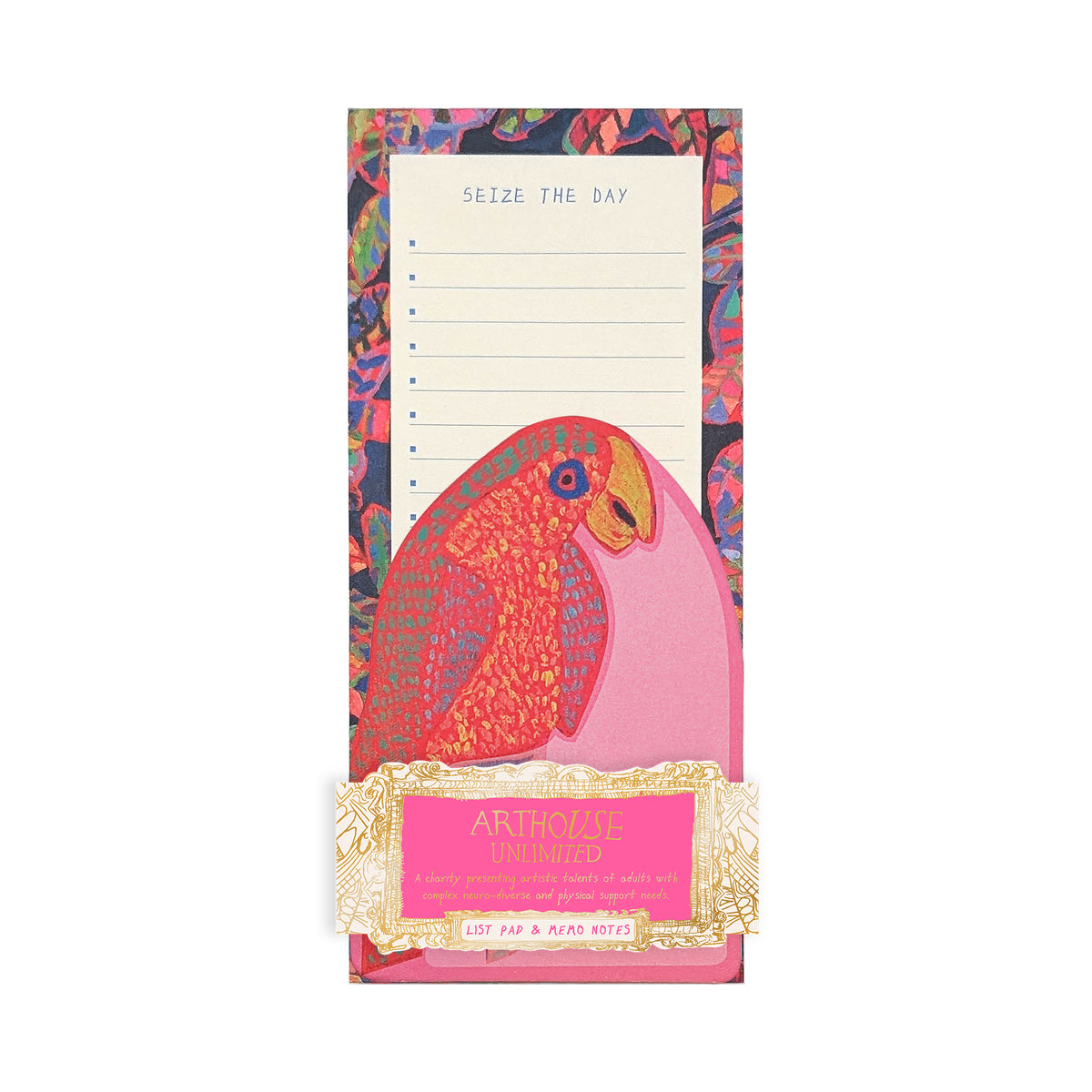 Believe and Be Proud Memo Pad & Sticky Notes – ARTHOUSE Unlimited