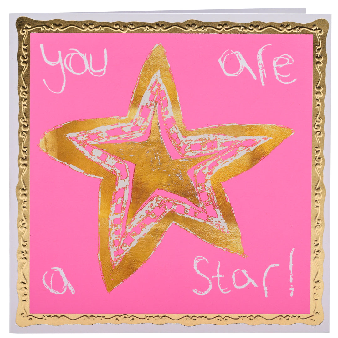 You are a Star, Greetings Card – ARTHOUSE Unlimited