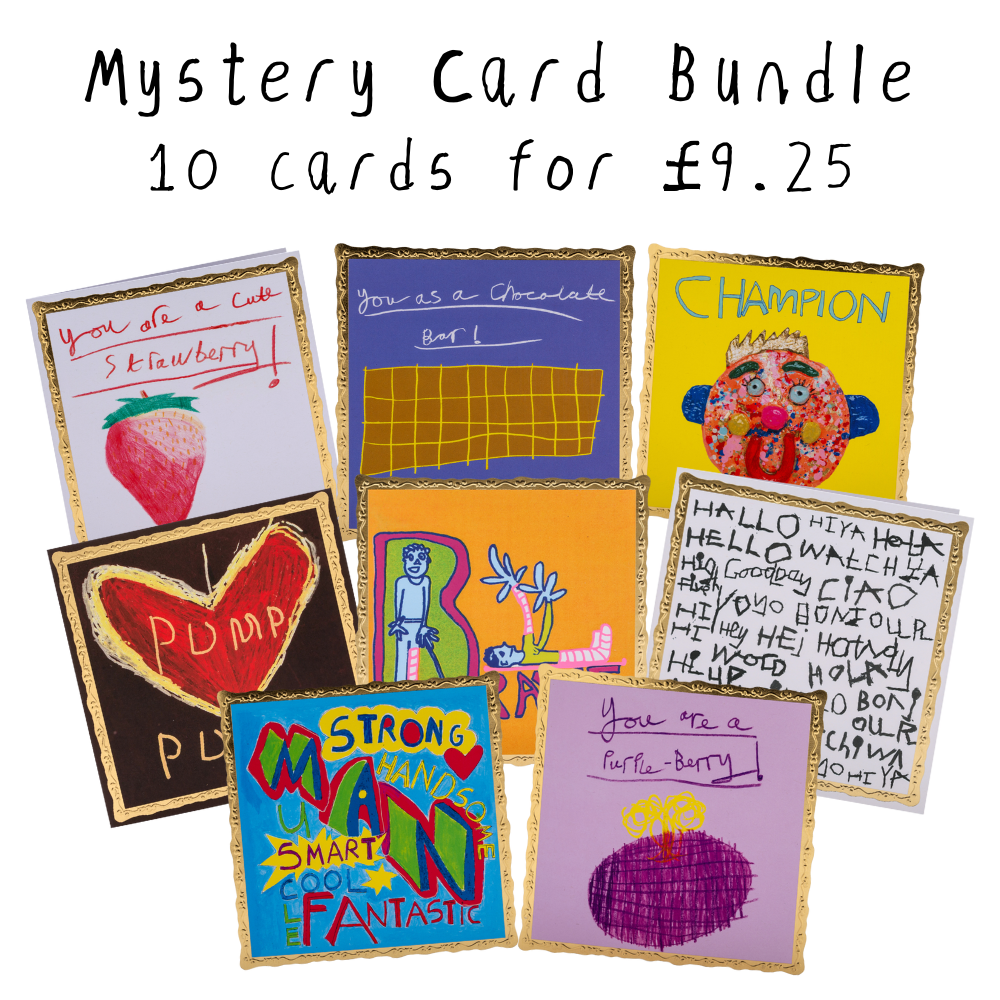 Mystery Card Bundle 10 for £9.25! – ARTHOUSE Unlimited