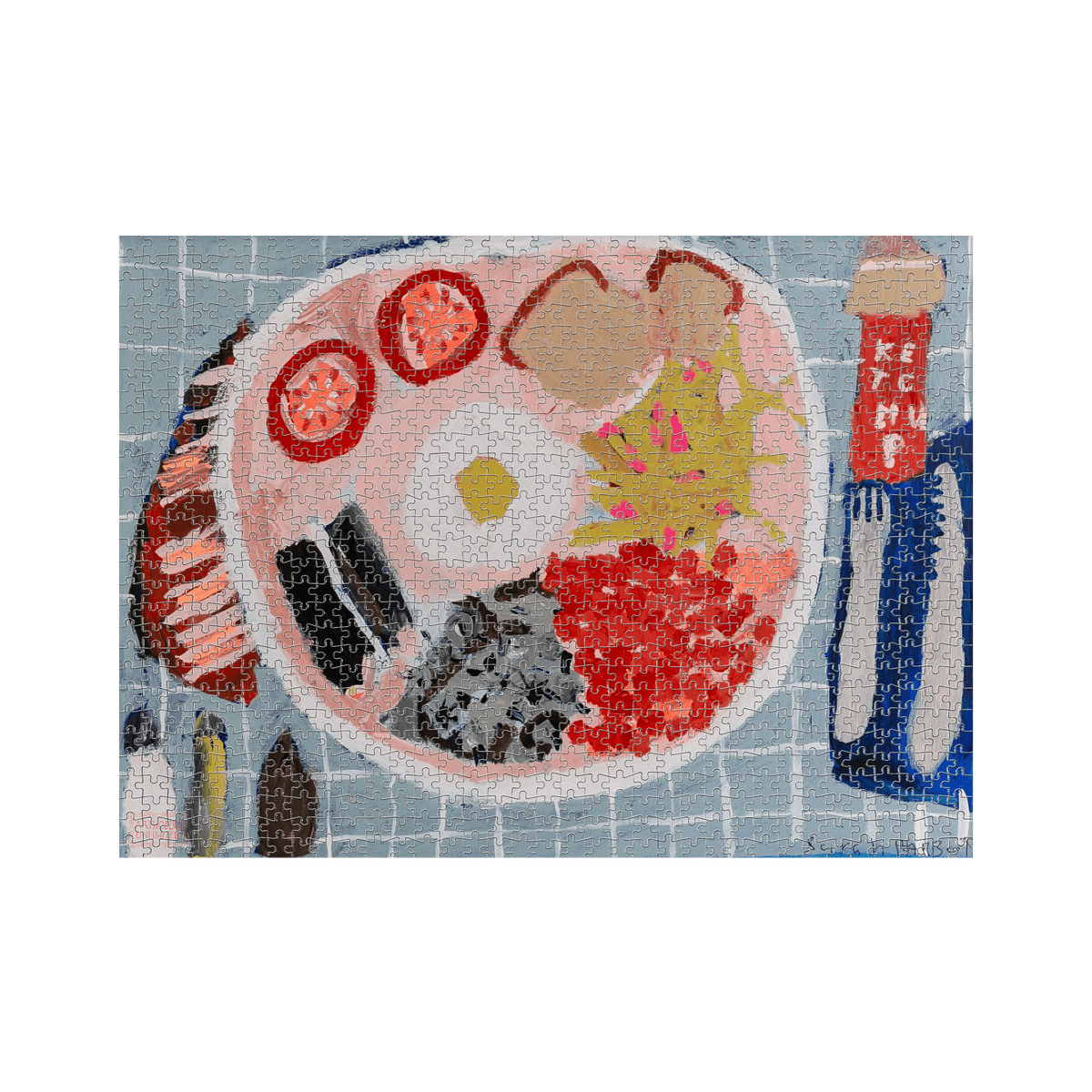 Full English Jigsaw Puzzle – ARTHOUSE Unlimited