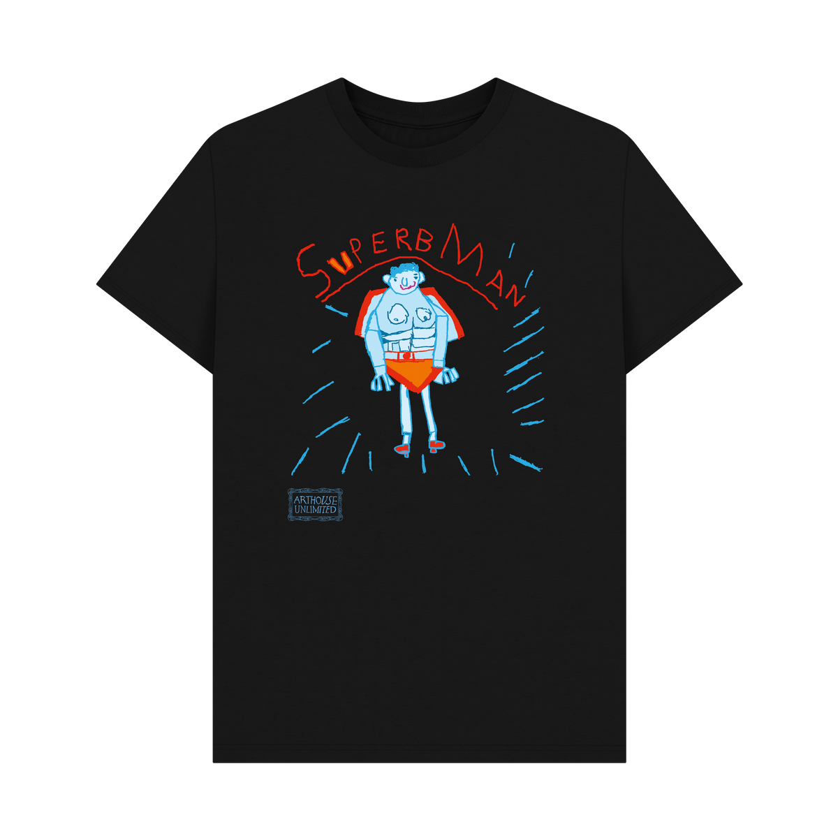 'Superbman' Men's T-shirt – ARTHOUSE Unlimited