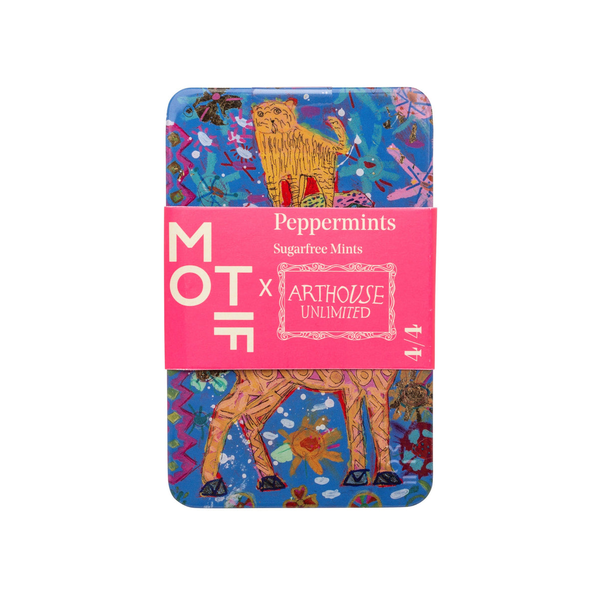 Oh Deer, Motif Mints Tin – ARTHOUSE Unlimited