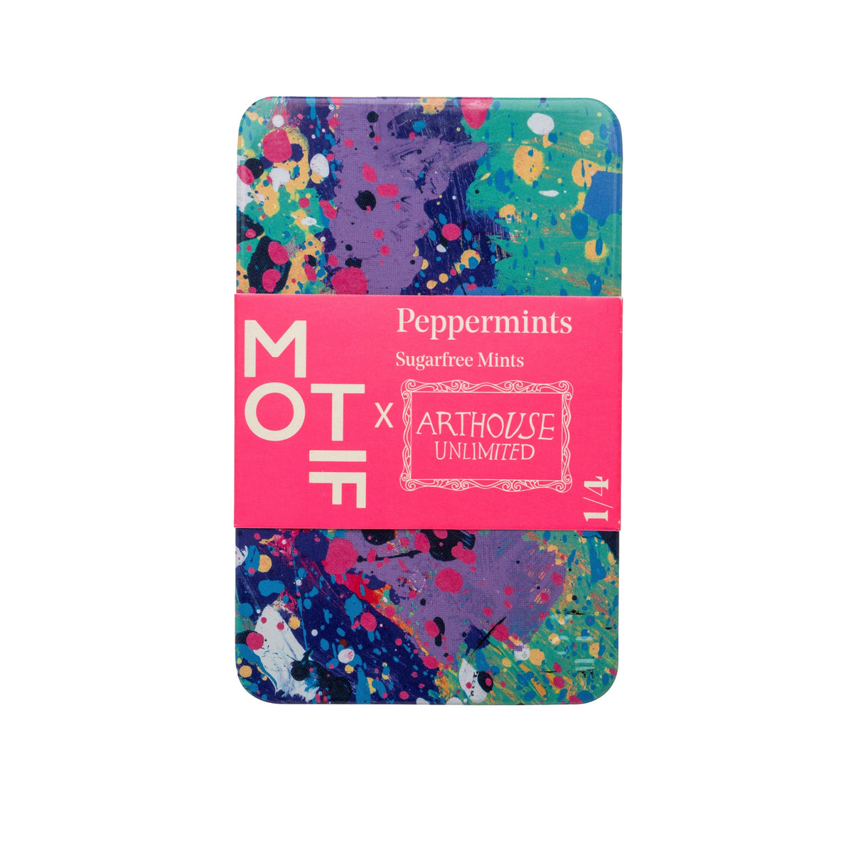 Green Rain, Motif Mints Tin – ARTHOUSE Unlimited