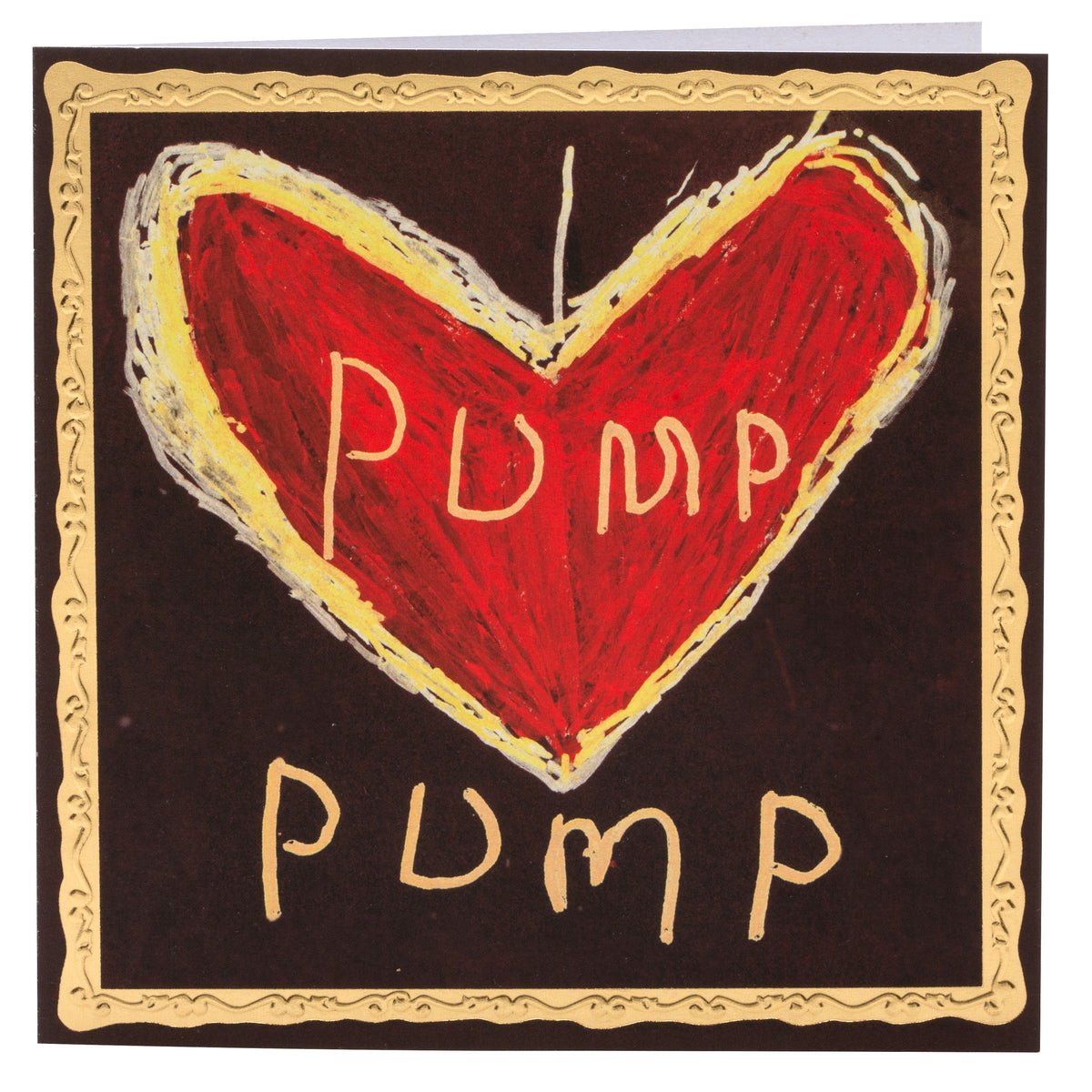 Pump Pump, Greetings Card – ARTHOUSE Unlimited