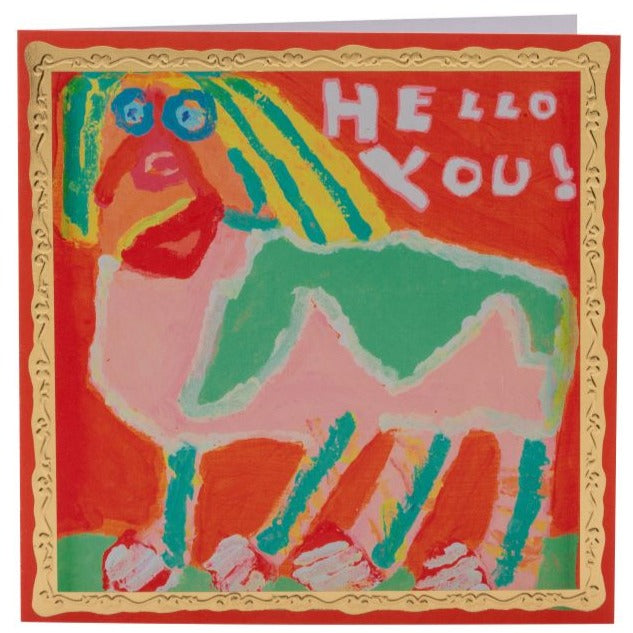 Hello You, Greetings Card – ARTHOUSE Unlimited