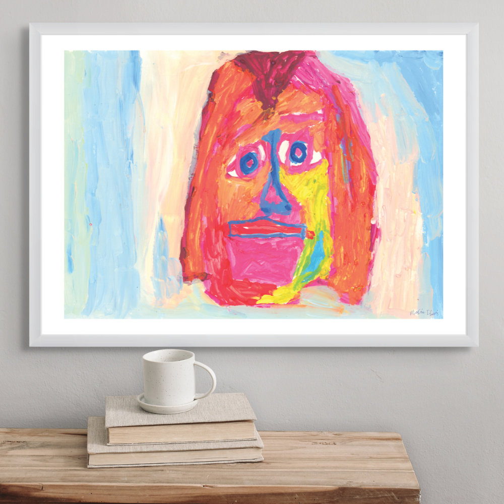'Deep Thought' Giclée Print by Maria Travis – ARTHOUSE Unlimited