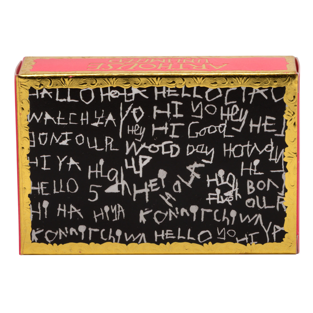 Hello, Hello, Triple Milled Plant Based Soap – ARTHOUSE Unlimited