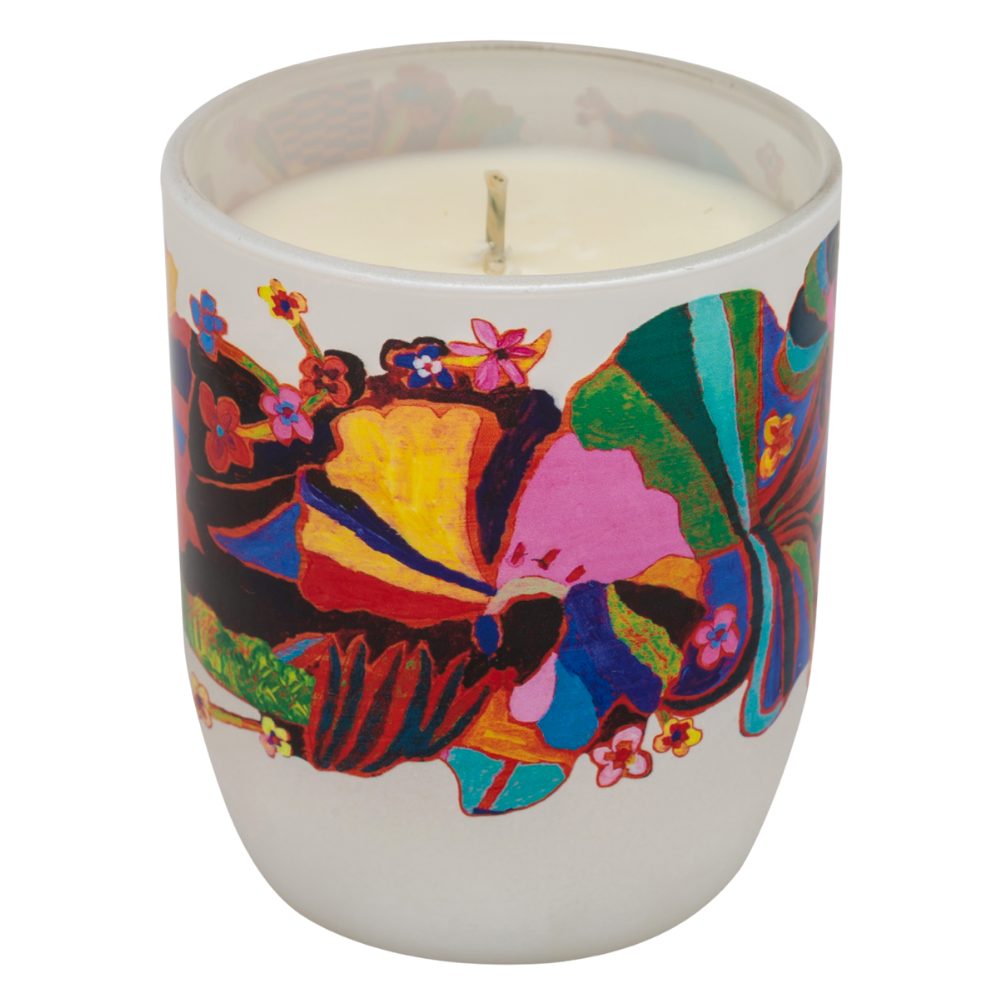 Psychedelic Dreams, Plant Wax Candle - White – ARTHOUSE Unlimited