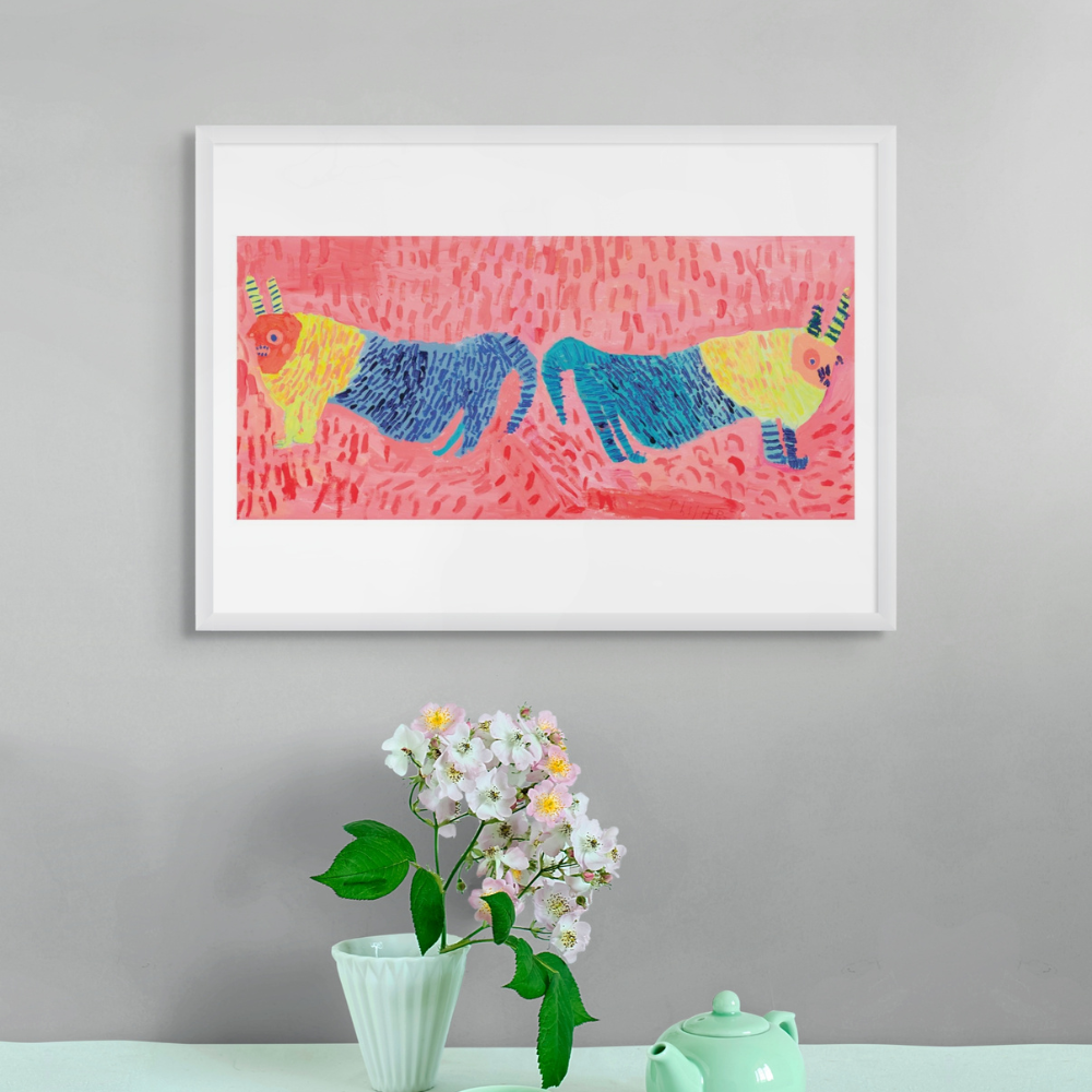 'Before and After the Dentist' Giclée Print by Philippa Morrison ...