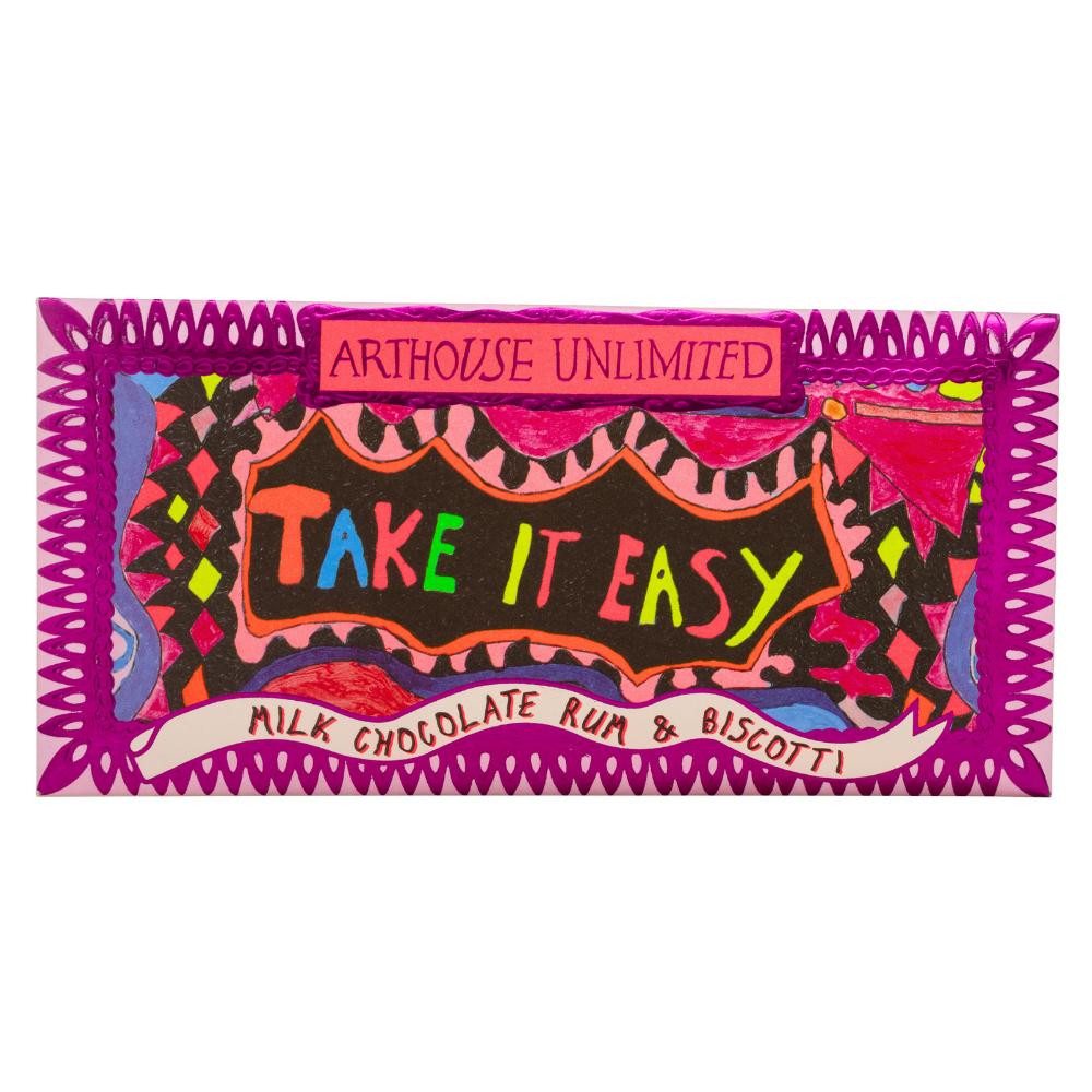 Joy Sized: Take It Easy, Milk Chocolate Rum & Biscotti – ARTHOUSE Unlimited