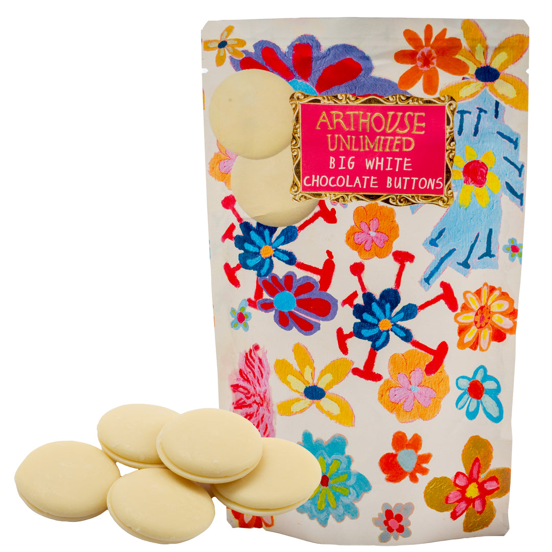 Yellow Daffodil, Big White Chocolate Buttons – ARTHOUSE Unlimited