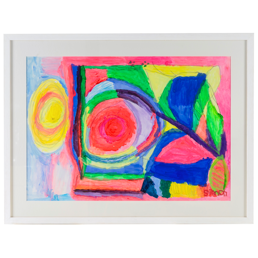 'Happiness Golden Hour' Original Artwork by Simon Hammond – ARTHOUSE ...