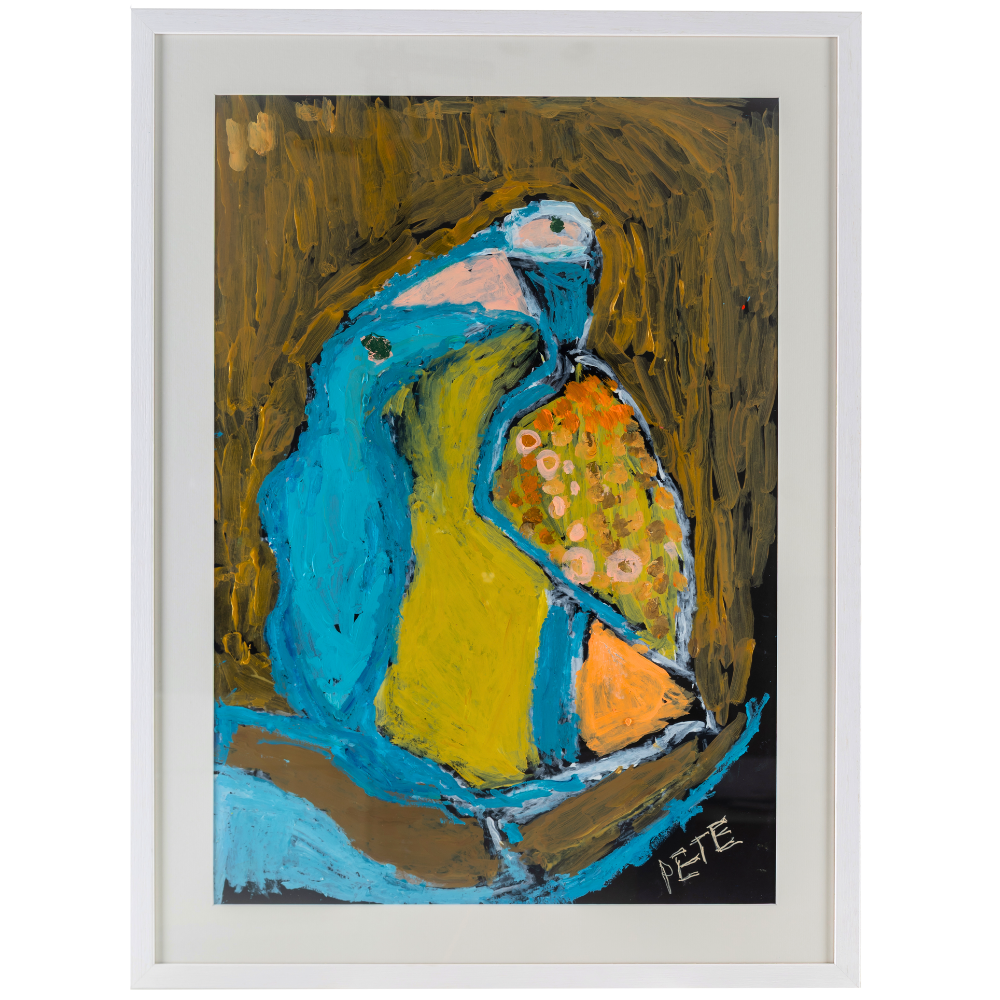 'Love Each Other' Original Artwork by Peter Andrews – ARTHOUSE Unlimited