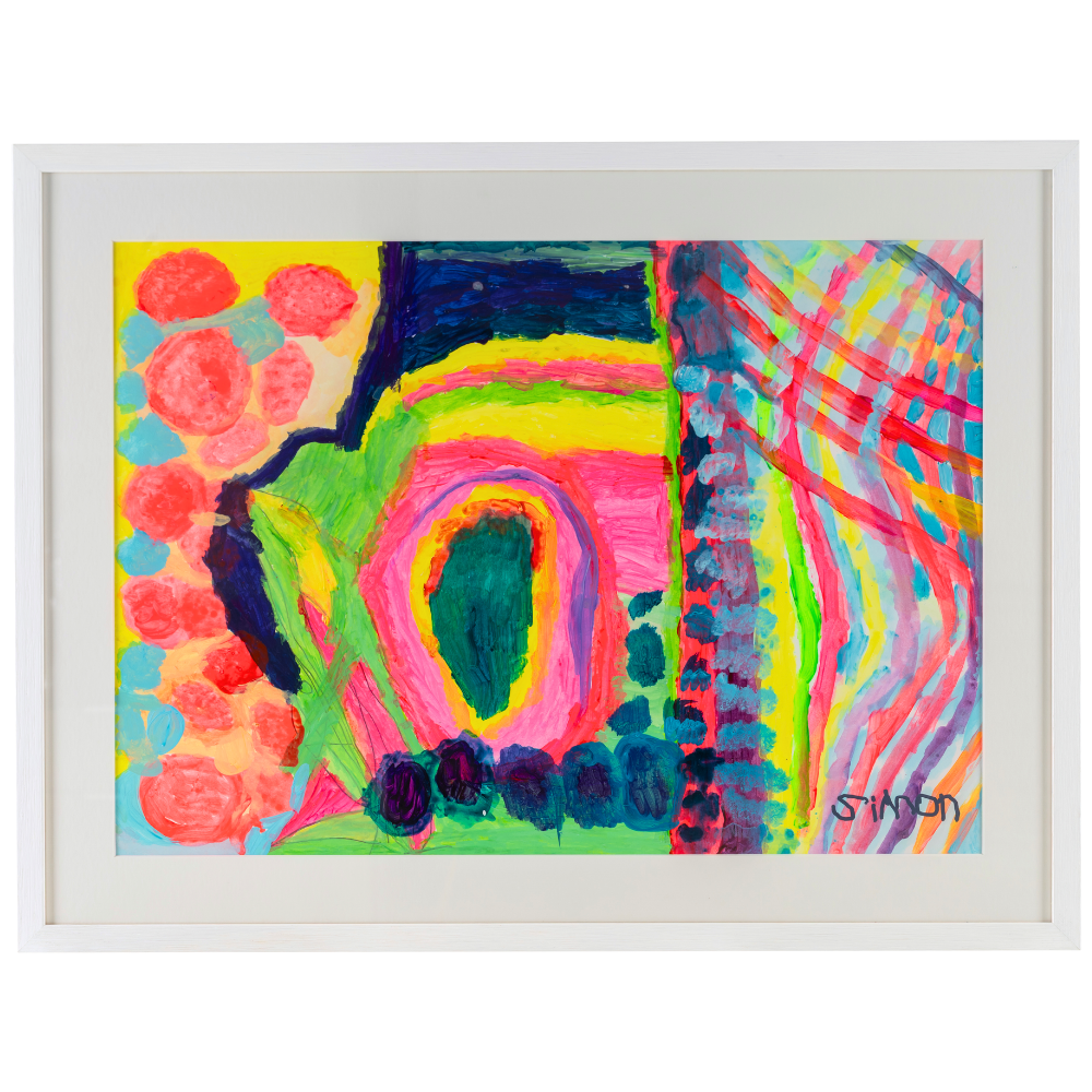 'Map To Happiness' Original Artwork by Simon Hammond – ARTHOUSE Unlimited
