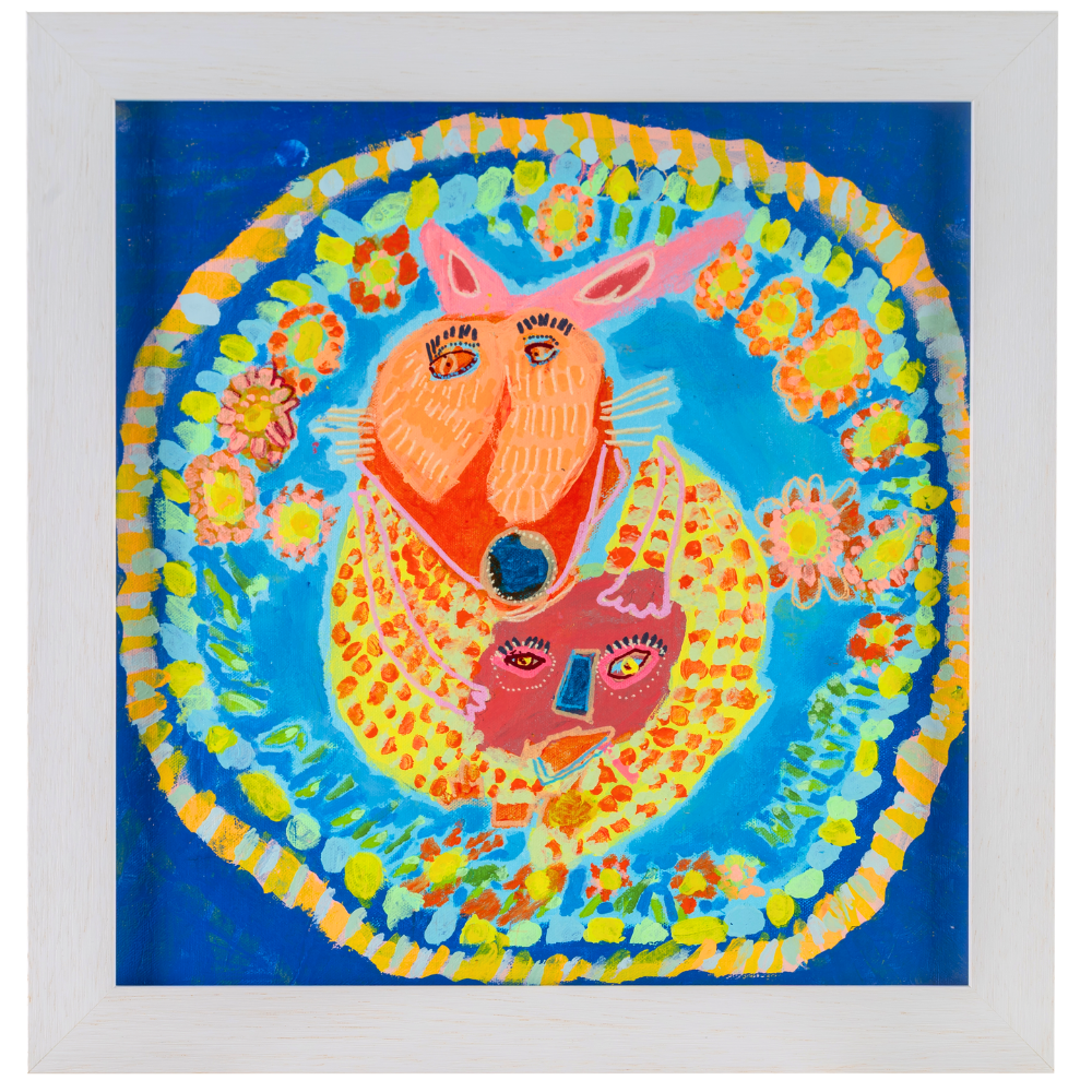 'Paws For Thought' Original Artwork by Andrew Robertson – ARTHOUSE Unlimited