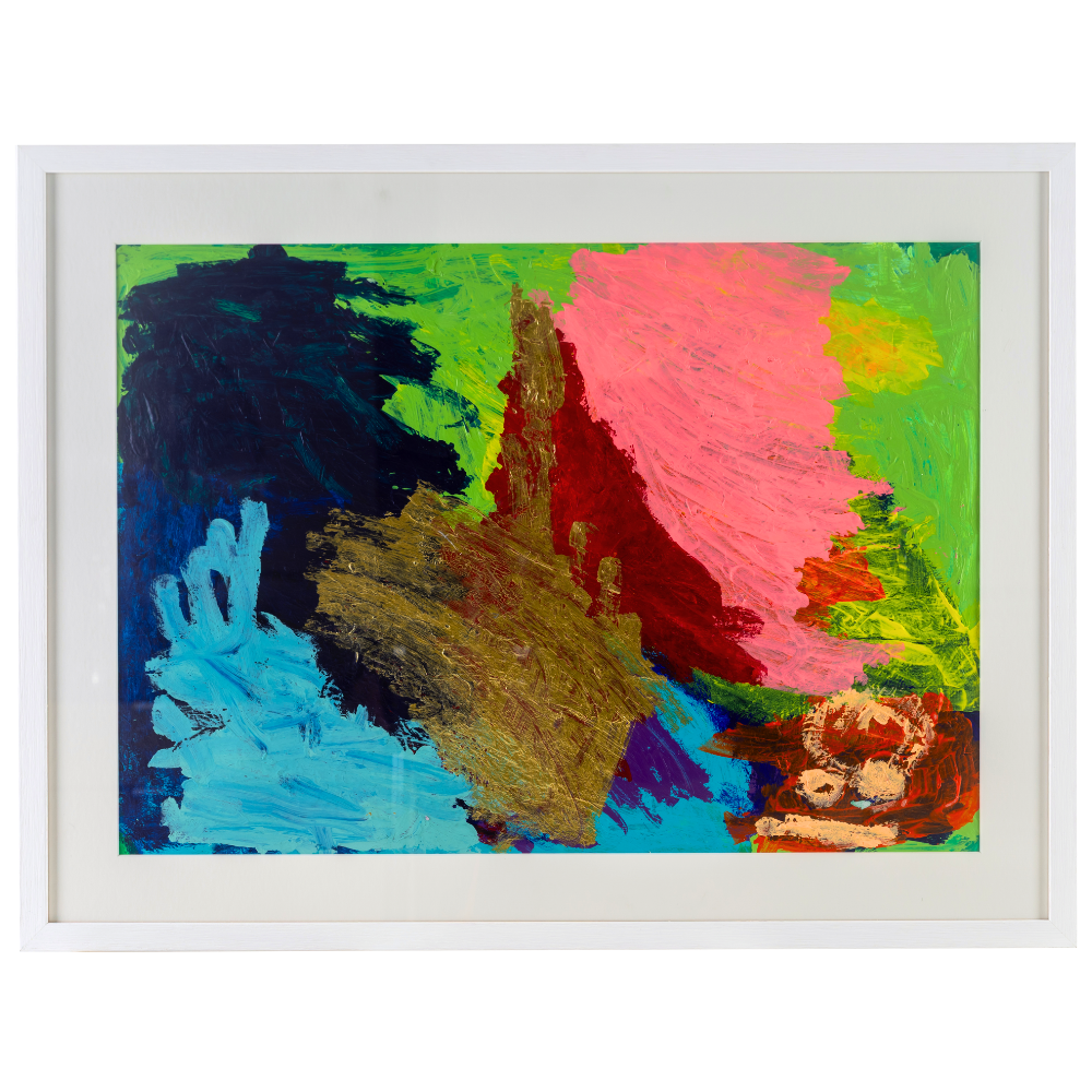 'Spot The Monkey' Original Artwork by Elena Richardson – ARTHOUSE Unlimited